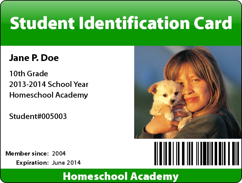 Teacher/Student ID Card Maker- Easy and Free! – The Adventist Home Educator